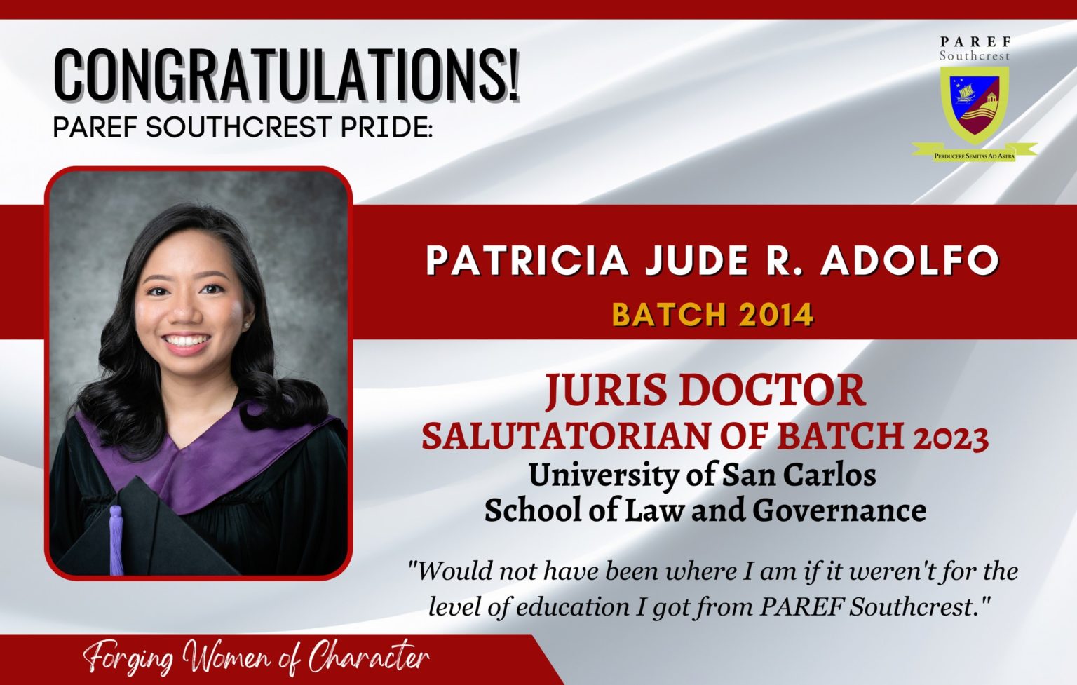 PAREF Southcrest - School For Girls