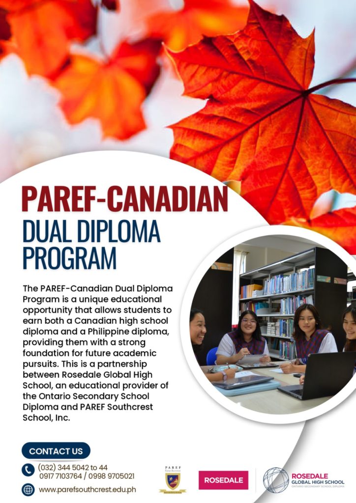 Paref-Canadian Dual Diploma Program - PAREF Southcrest
